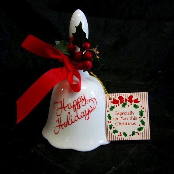 PAULA'S CHRISTMAS KEEPSAKE | Holiday | Vintage 7s Holiday Porcelain ...